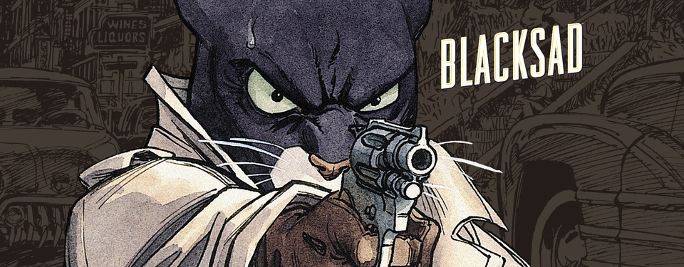 Blacksad | Dark Horse Digital Comics