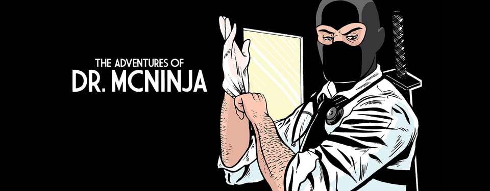 The Adventures of Dr. McNinja | Dark Horse Digital Comics