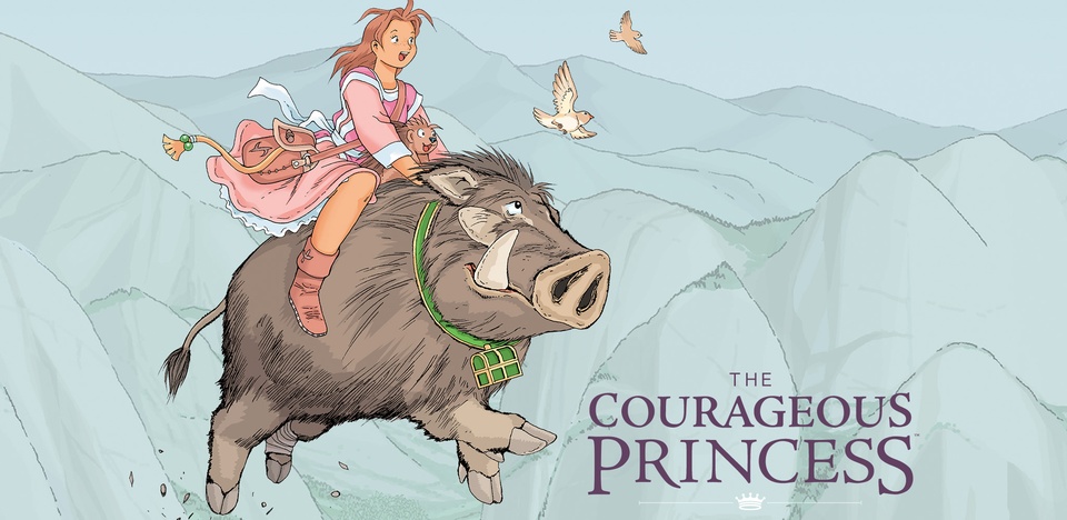 The Courageous Princess | Dark Horse Digital Comics