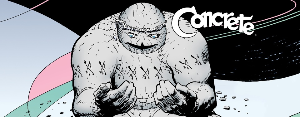Concrete | Dark Horse Digital Comics