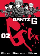 Gantz G | Dark Horse Digital Comics