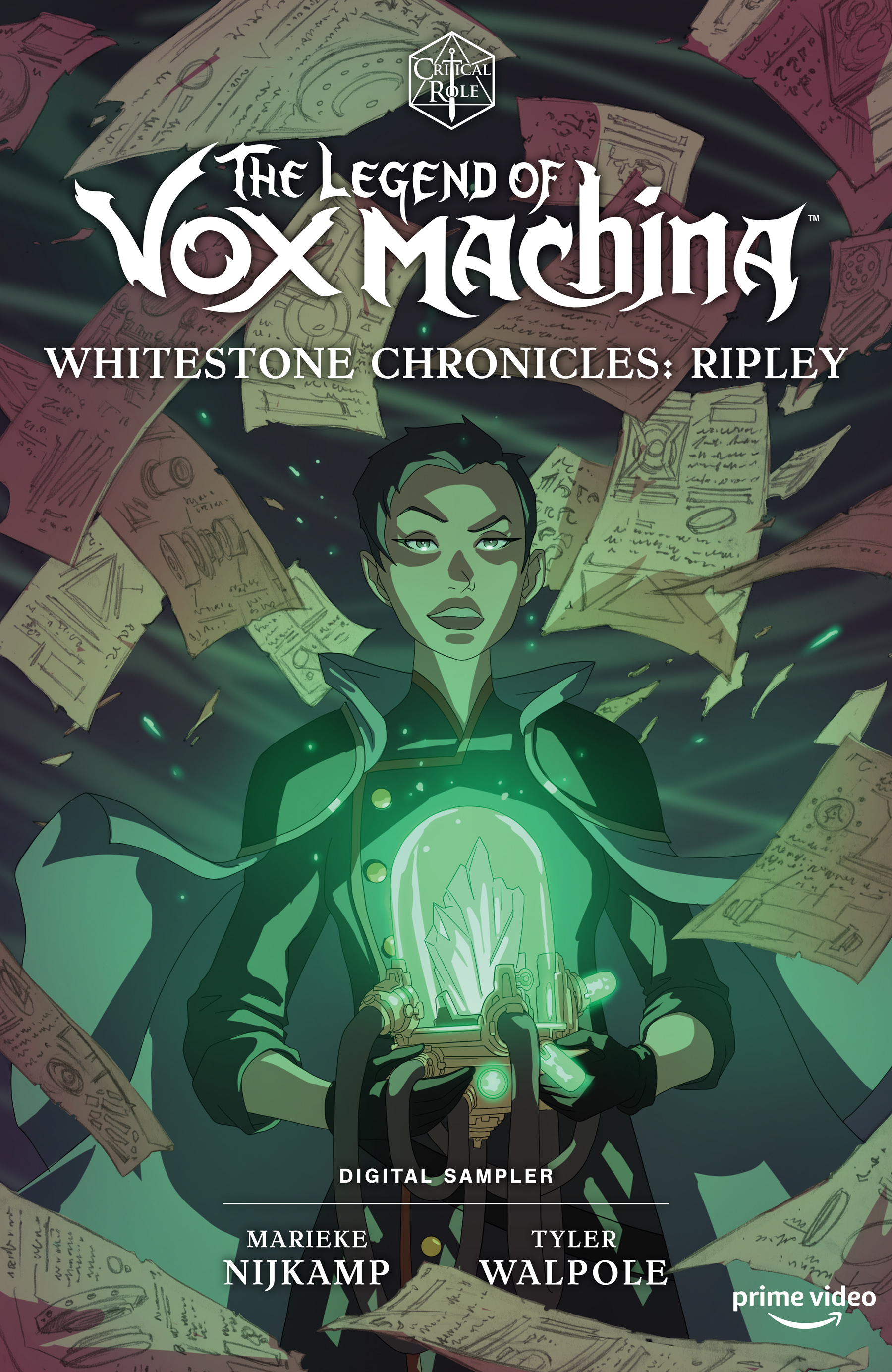 The Legend of Vox Machina: Whitestone Chronicles--Ripley Preview | Dark ...